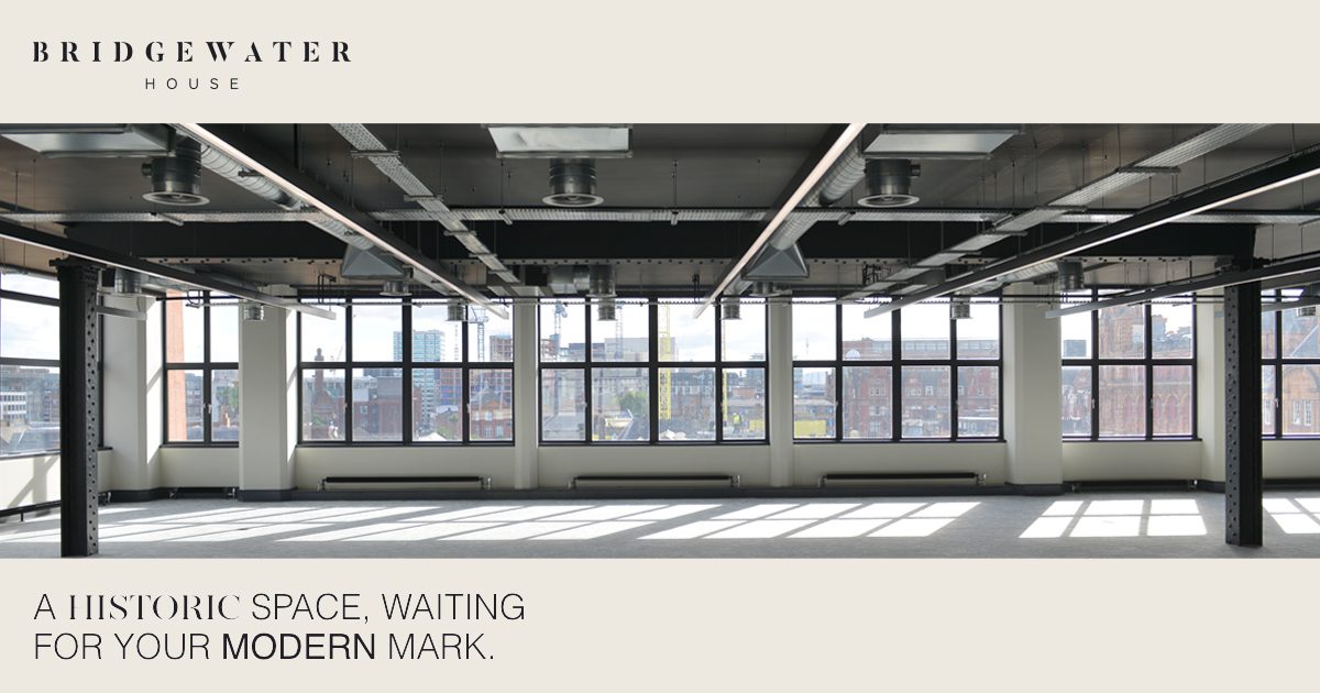 Building History | Bridgewater House, Manchester