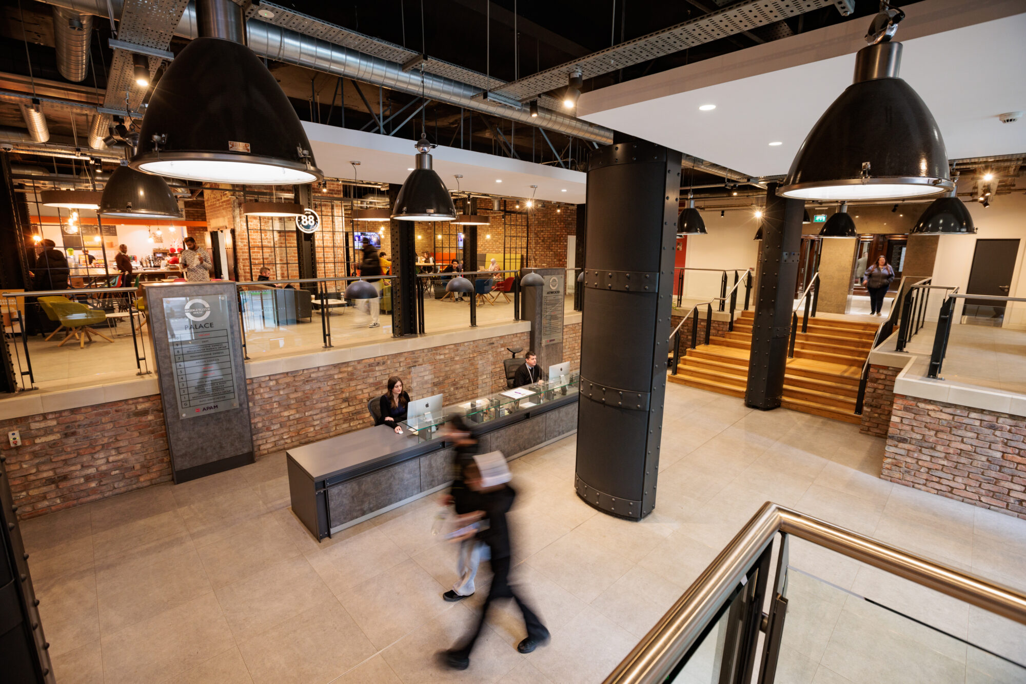 Building History | Bridgewater House, Manchester